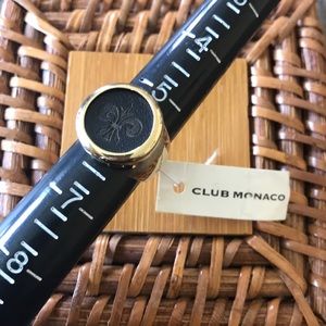 Club Monaco | Jewelry | Club Monaco Gold Ring Size 6 | Poshmark